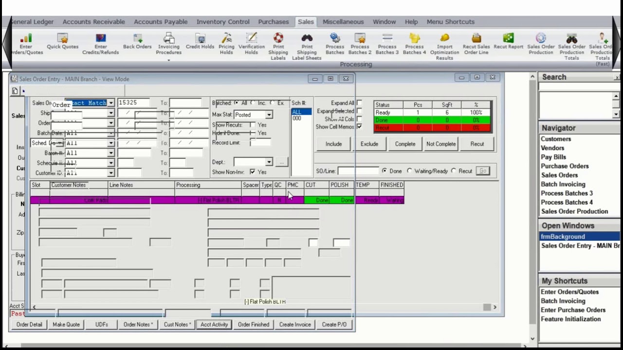 GlassTrax - All-in-one Glass Software - YouTube