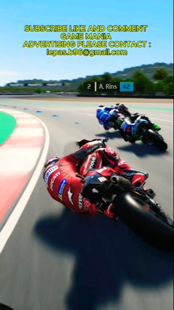Motogp Total Control Bagnaia is Unbeatable in This Motogp Race Use All ...