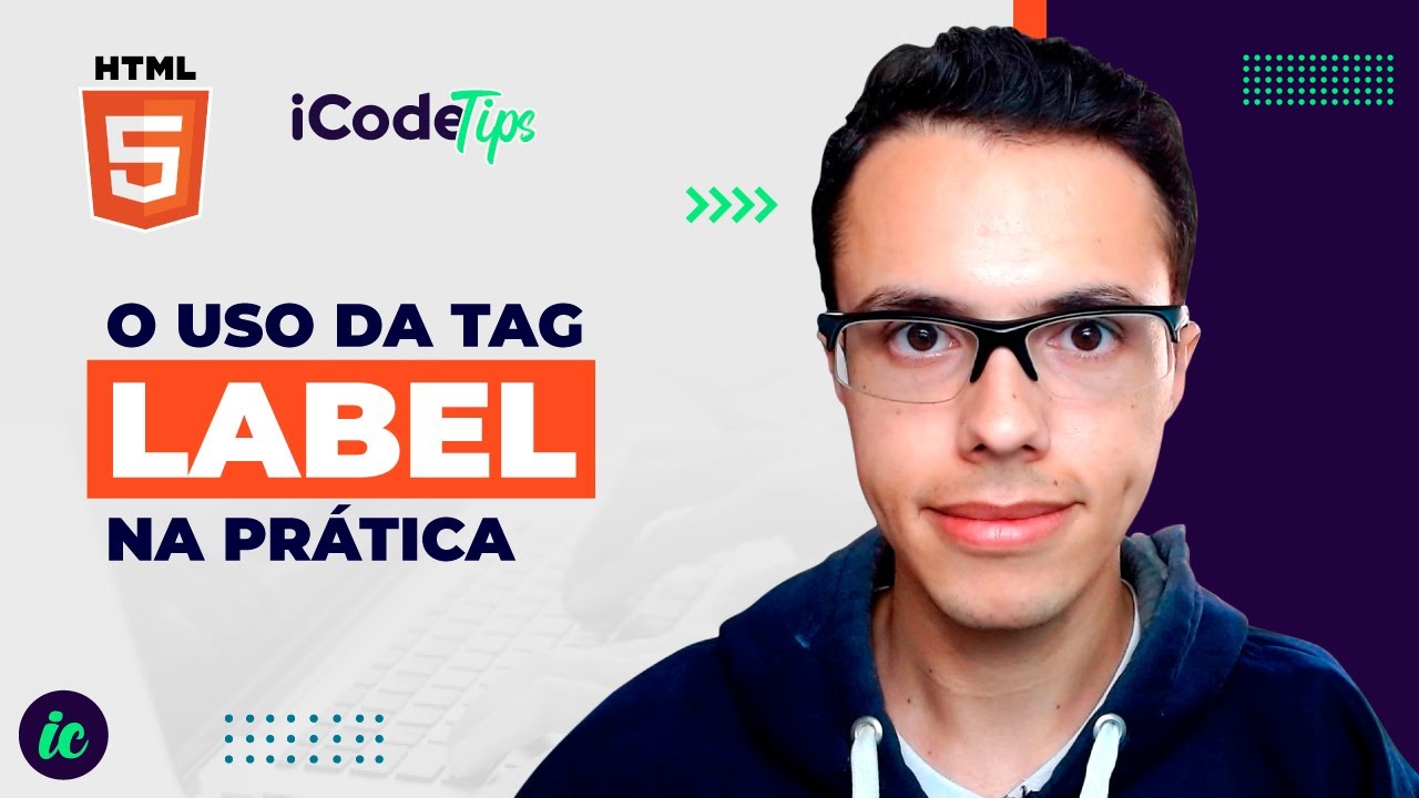 O Uso Da Tag Label Html Na Prática Ilustracode Youtube