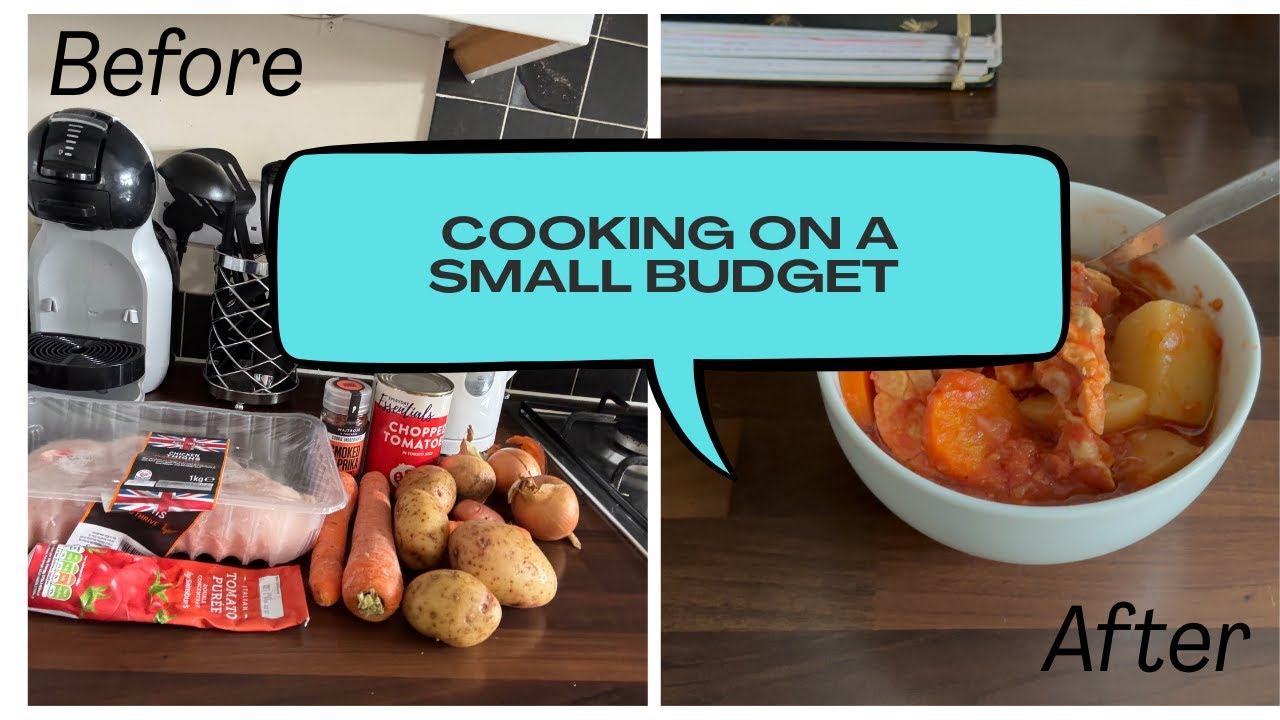 Cooking on a low budget. Tasty nutritious food with simple affordable ...