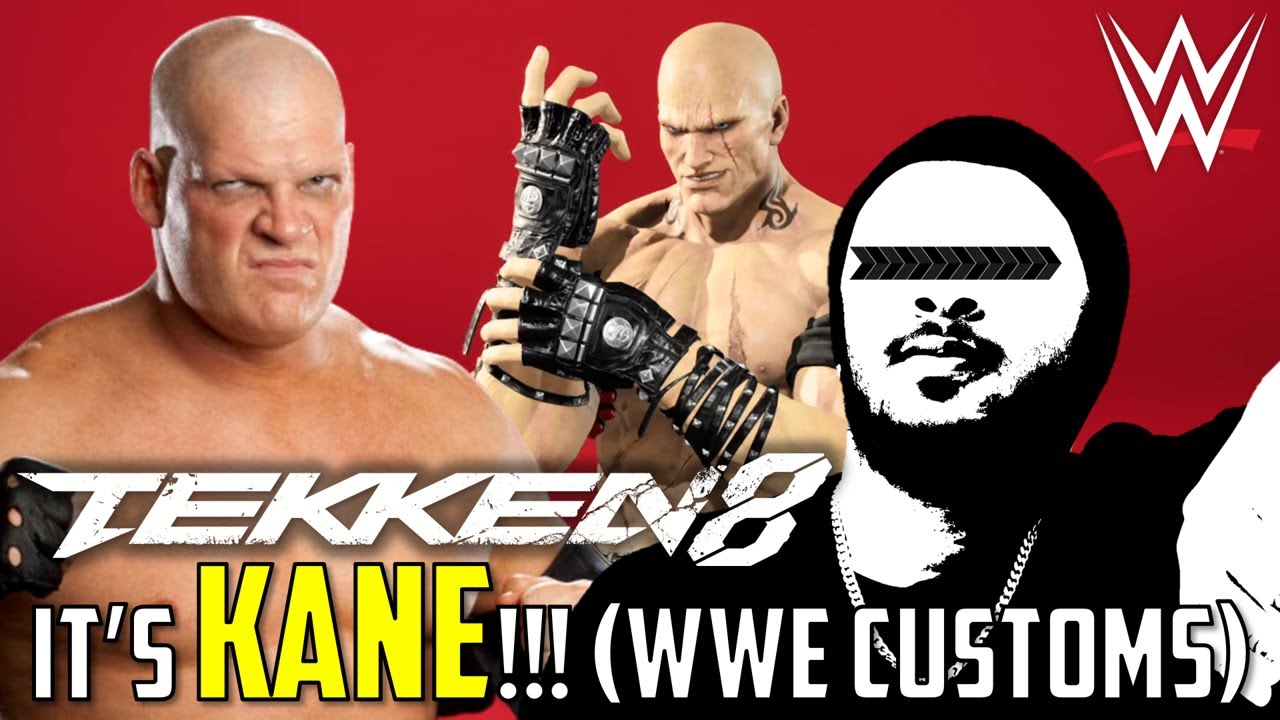 WWE in TEKKEN 8!? Character Customization Ideas ft. Cody Rhodes, Roman ...