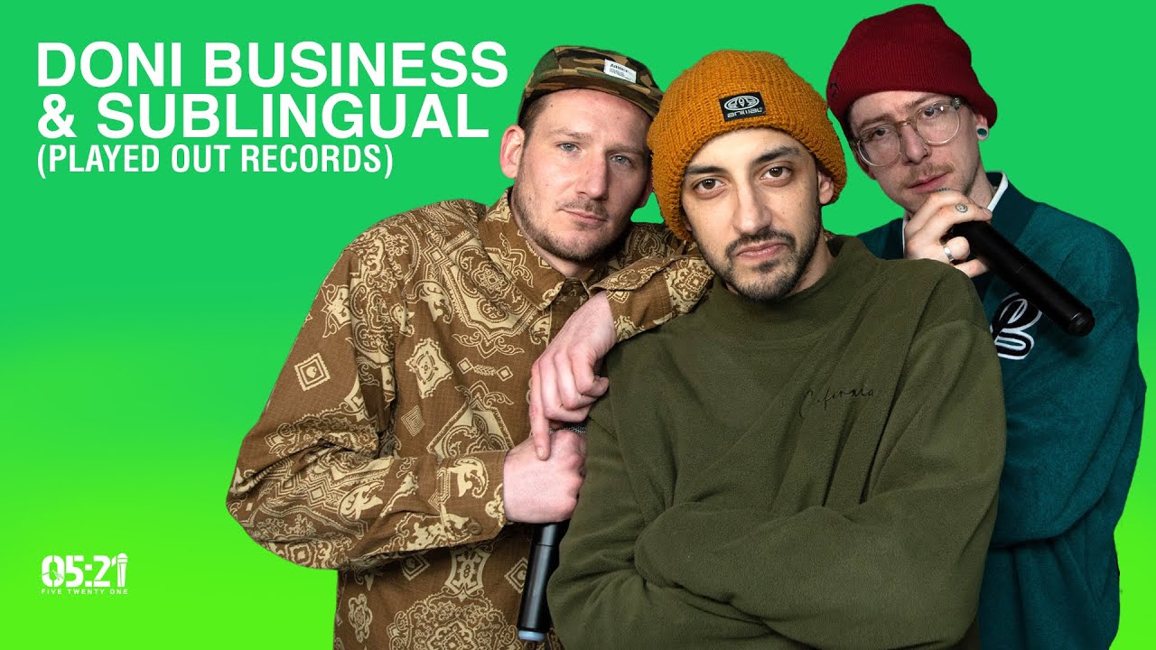 Live EP93 : Doni Business & Sublingual (Played Out Records) - YouTube