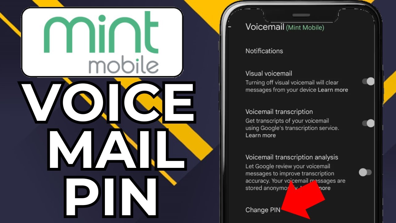 HOW TO CHANGE MINT MOBILE VOICEMAIL PASSWORD (2025) - YouTube