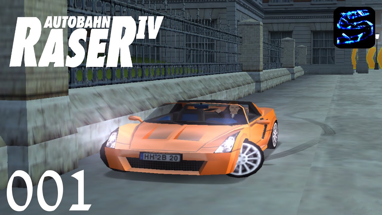 [LP] Autobahn Raser 4 - #001 - Auf der Autobahn mitten in Berlin [Let's ...