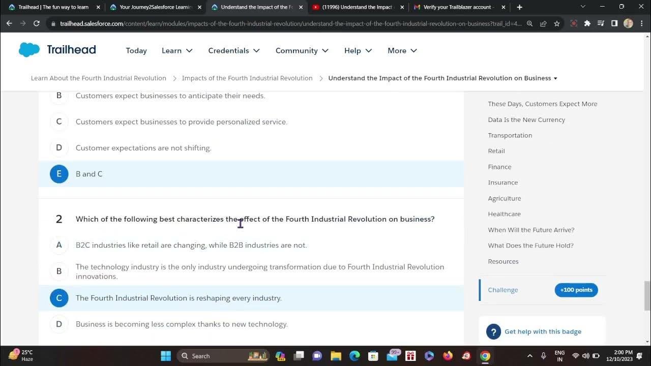 Understand the Impact of the Fourth Industrial Revolution on Business | Trailhead | Salesforce ...