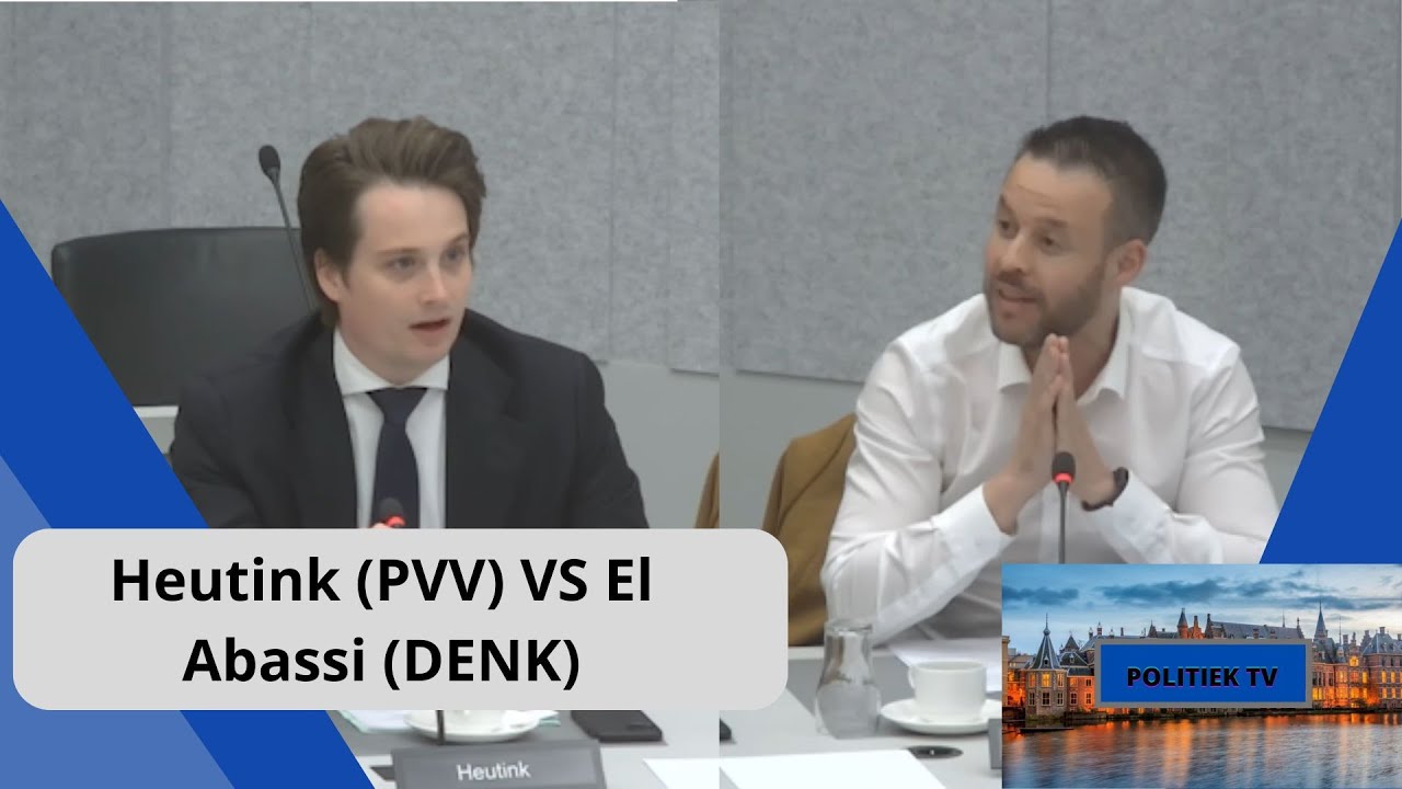 Heutink (PVV) VS DENK: "Het is FANTASTISCH dat u NIKS te zeggen heeft ...