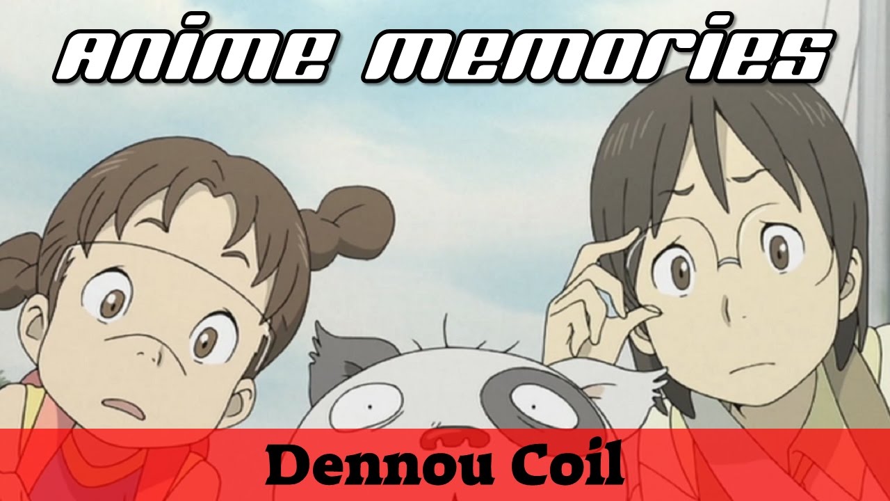 Dennou Coil Review - Anime Memories - YouTube