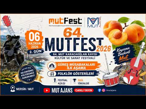 🎤 MutFest 2026 | Ceza & Simge Sağın Konseri | Canlı Yayın