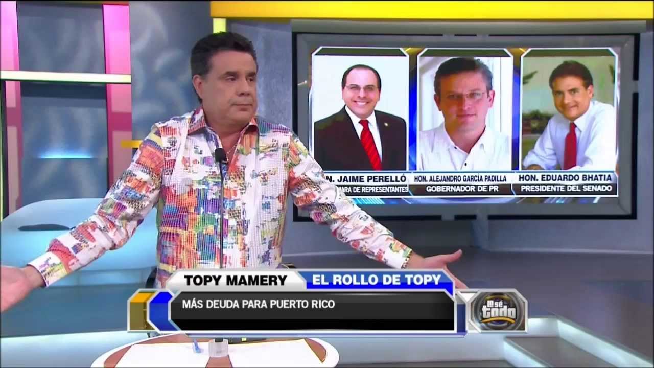 TOPY MAMERY: "GOBIERNO DE PR, PARCHO TRAS PARCHO TRAS PARCHO" - YouTube