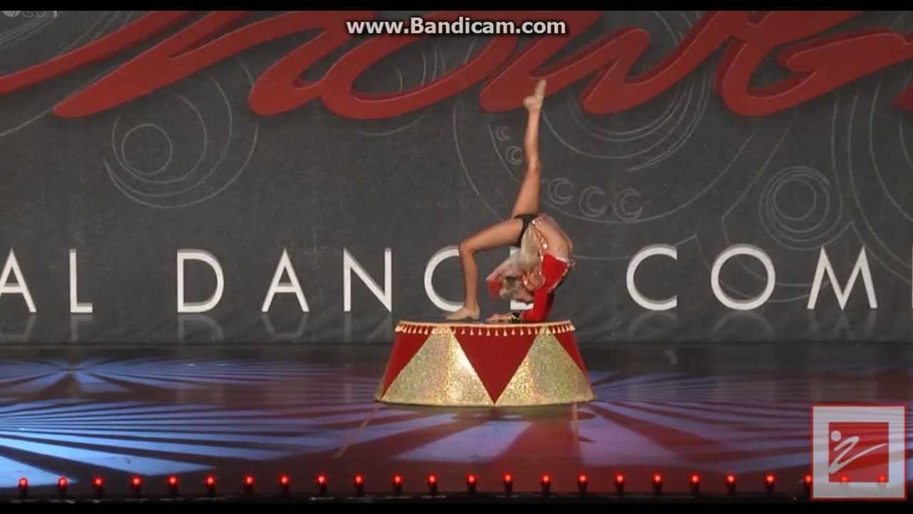 Callie Baum - All Eyes On Me - Showbiz Nationals - HD - YouTube