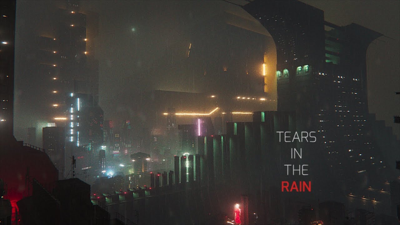 Tears in the Rain - A Blade Runner Short Intro - YouTube
