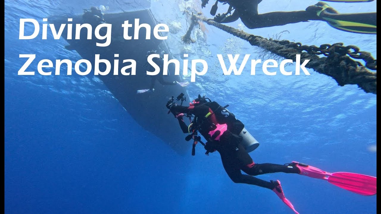 The Zenobia Wreck - YouTube