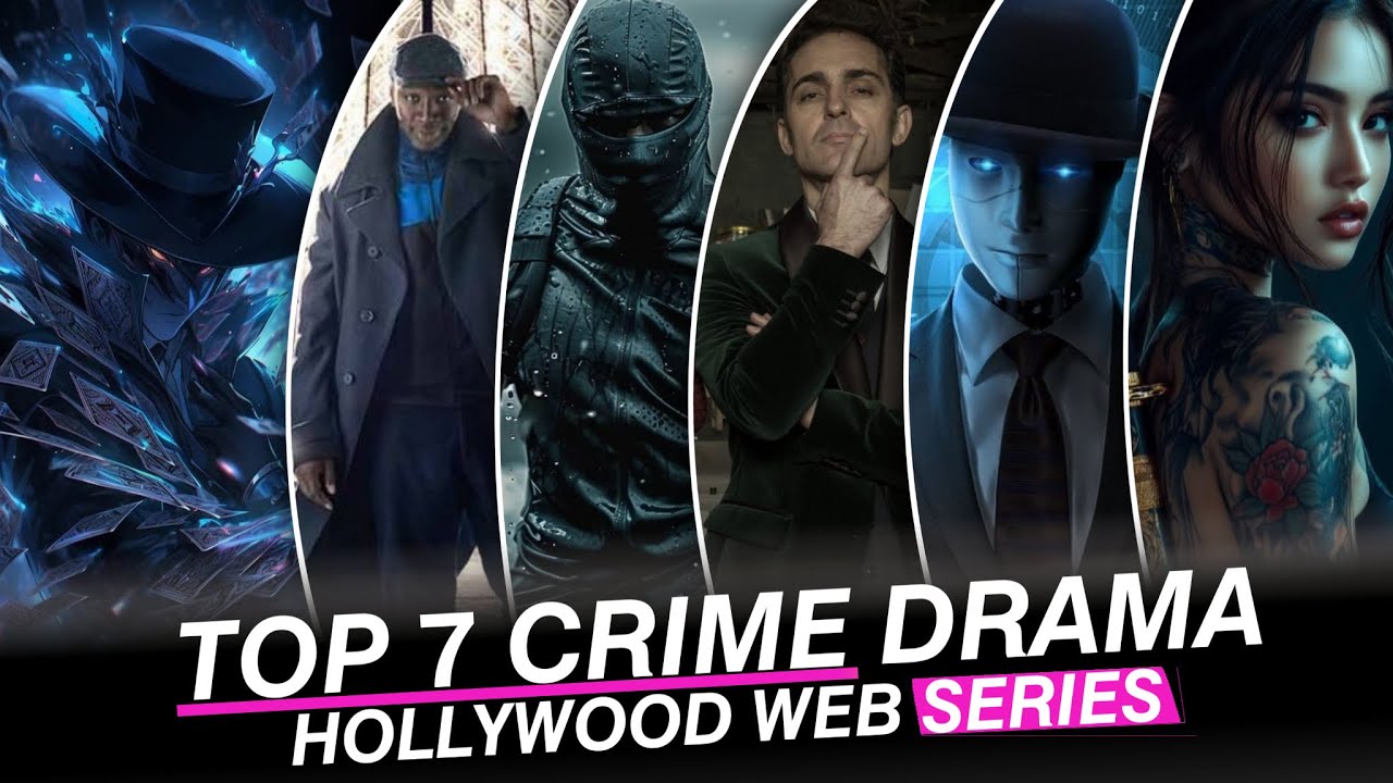 Top 7 Hollywood Web Series like Money Heist | Review All Movie - YouTube
