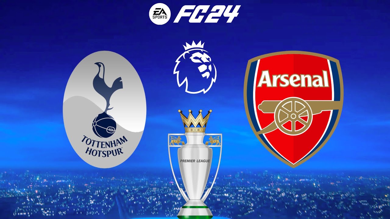 FC 24 | Tottenham Hotspur vs Arsenal - Premier League English 2023/24 ...