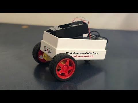 CamJam Edukit #3 with Raspberry Pi (Part 1) - YouTube