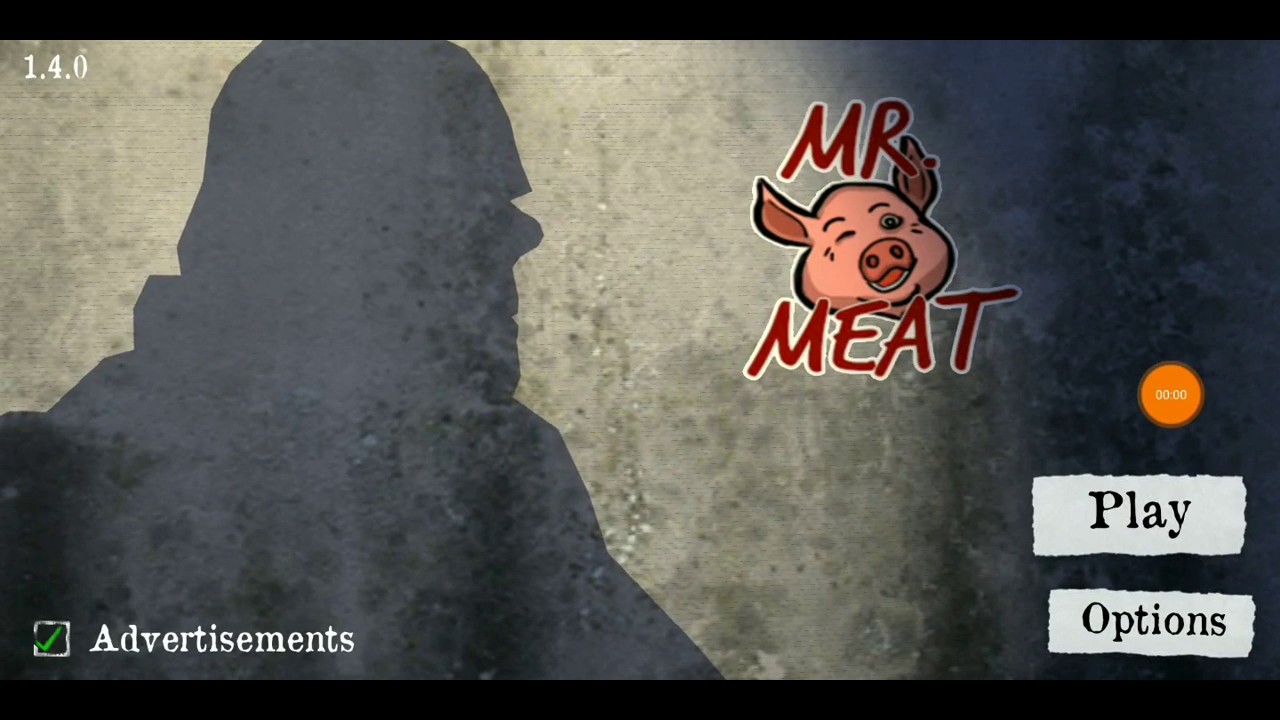 Mr Meat horror Game basement secret girl saving - YouTube