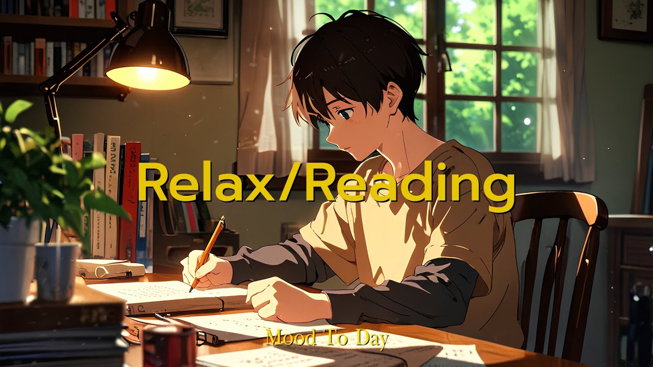 Relaxing Music for Reading | Calm and Peaceful Background Music - YouTube