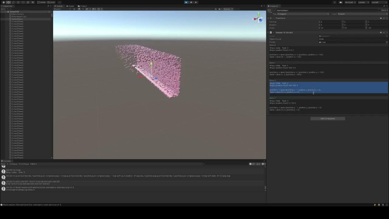 BLAST - Runtime script interpretor - Unity Asset Store promovideo - YouTube