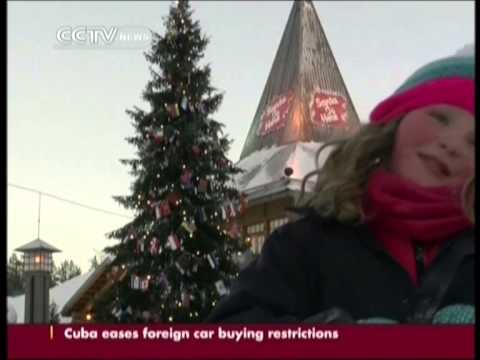 Santa Claus gearing up for the big day in Lapland - YouTube