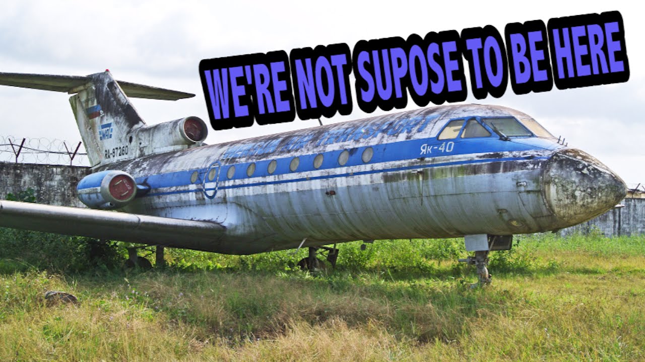 Exploring Abandoned WW2 Runway & Training Grounds - YouTube