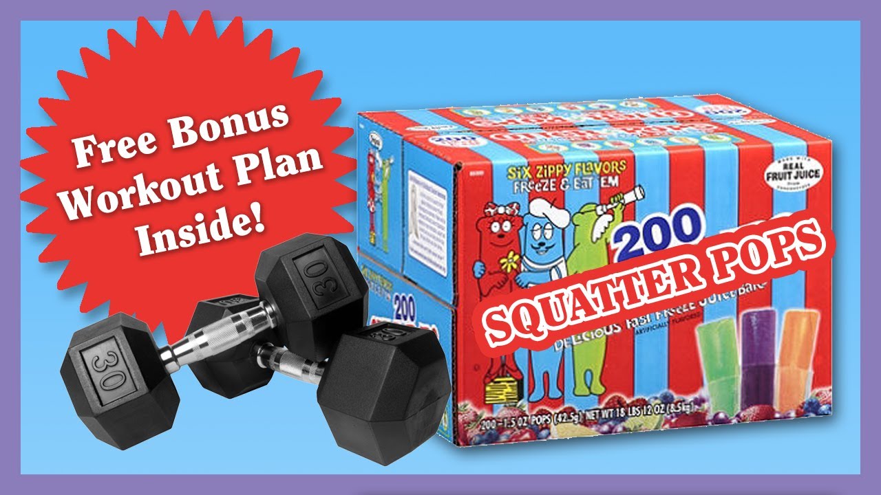 Squatter Pops (High-Protein Otter Pops) - YouTube