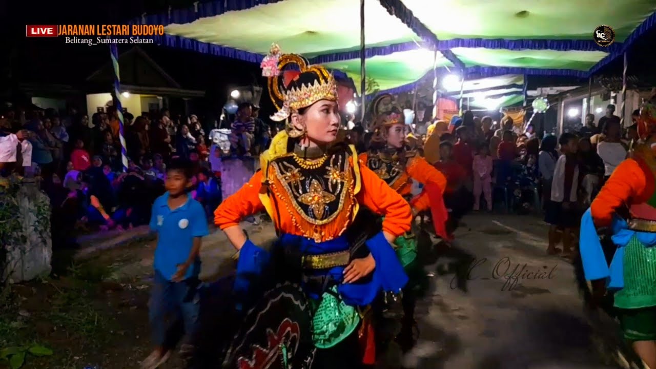 jaranan pegon putri sesi malam live tirtonadi LESTARI BUDOYO - YouTube