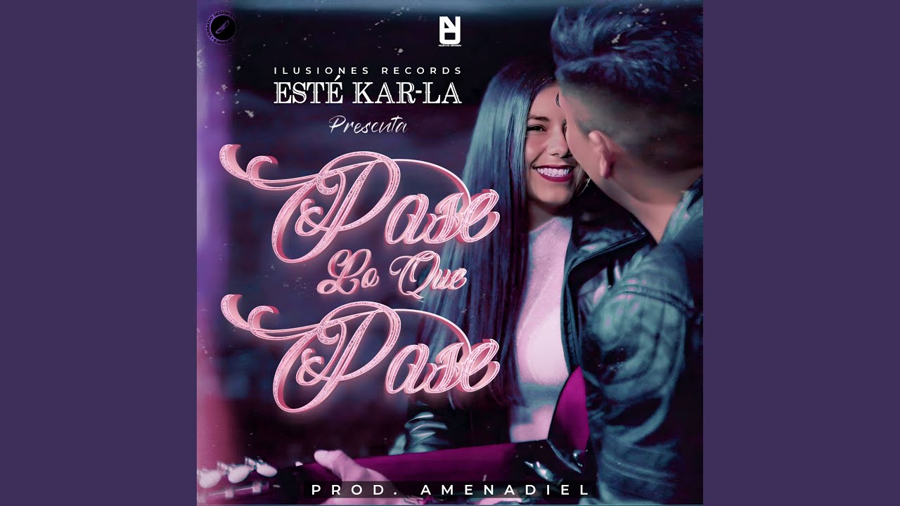 Pase Lo Que Pase - YouTube