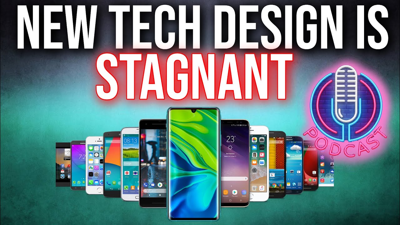 Is tech design becoming stagnant? - YouTube
