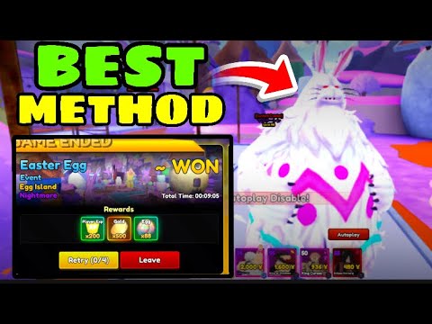 How To EASILY Beat The NEW EASTER EGG BOSS EVENT In Anime Rangers X ...