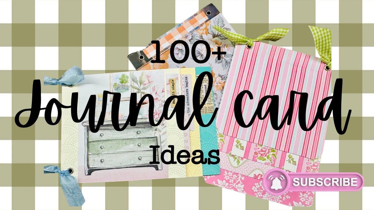 100+ Journal Card Ideas for Junk Journals | Ultimate DIY Inspiration ...