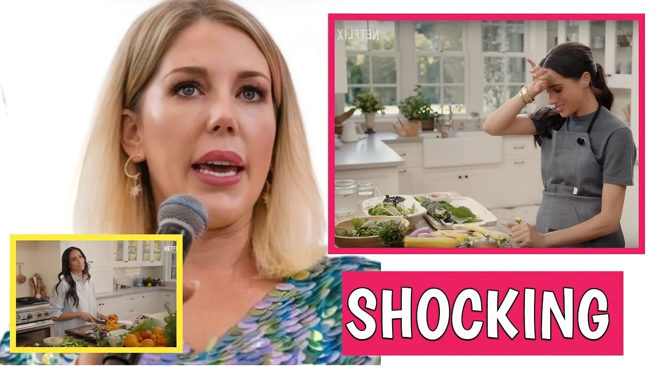 SHOCKING! Comedian Katherine Ryan ROAST Meghan’s Beige Cooking Show And ...
