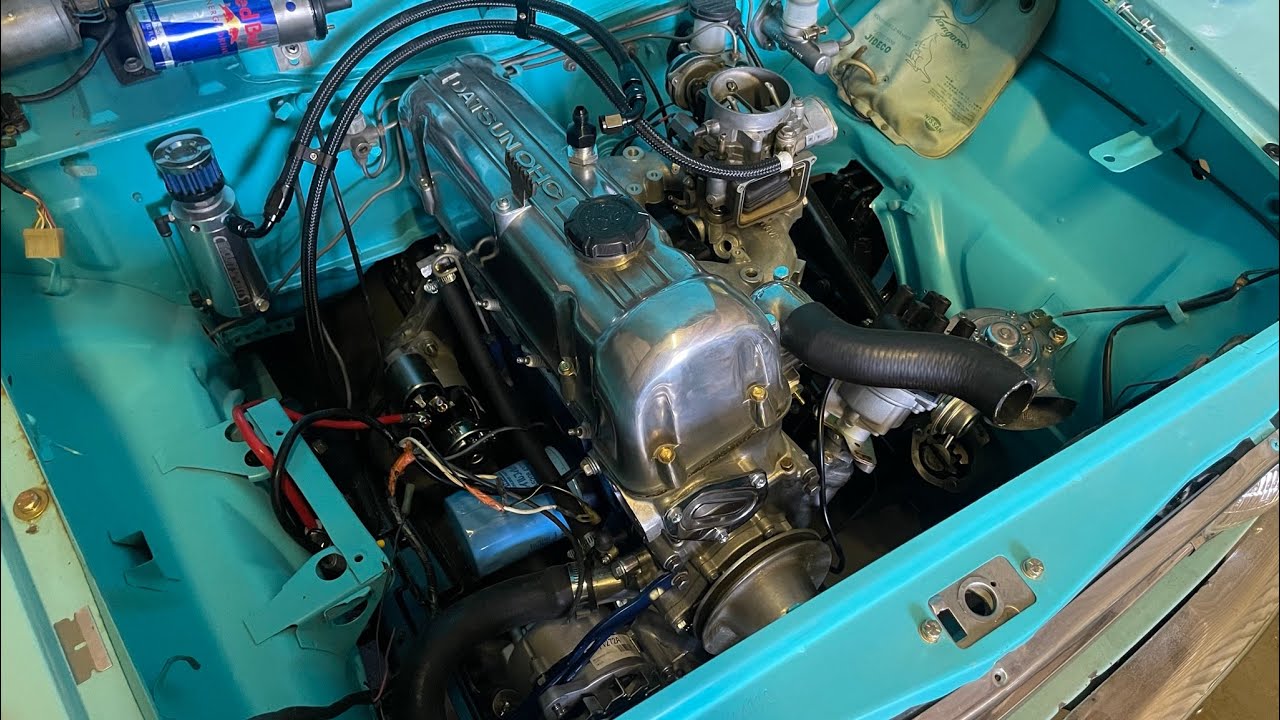 1967 Datsun 520 (major progression) - YouTube