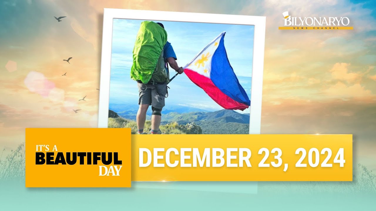 It's A Beautiful Day | December 23, 2024 - YouTube