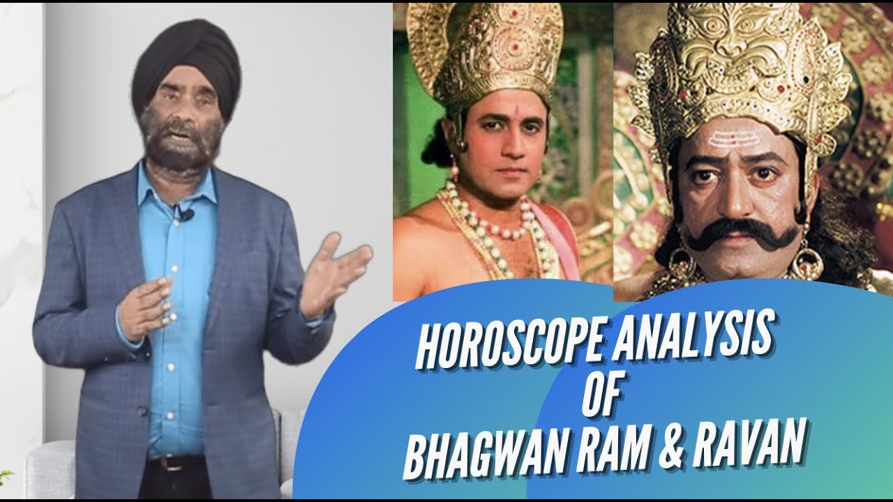 Bhagwan Ram JI & Ravan Horoscope Analysis || Sunstar Astro Learning ...