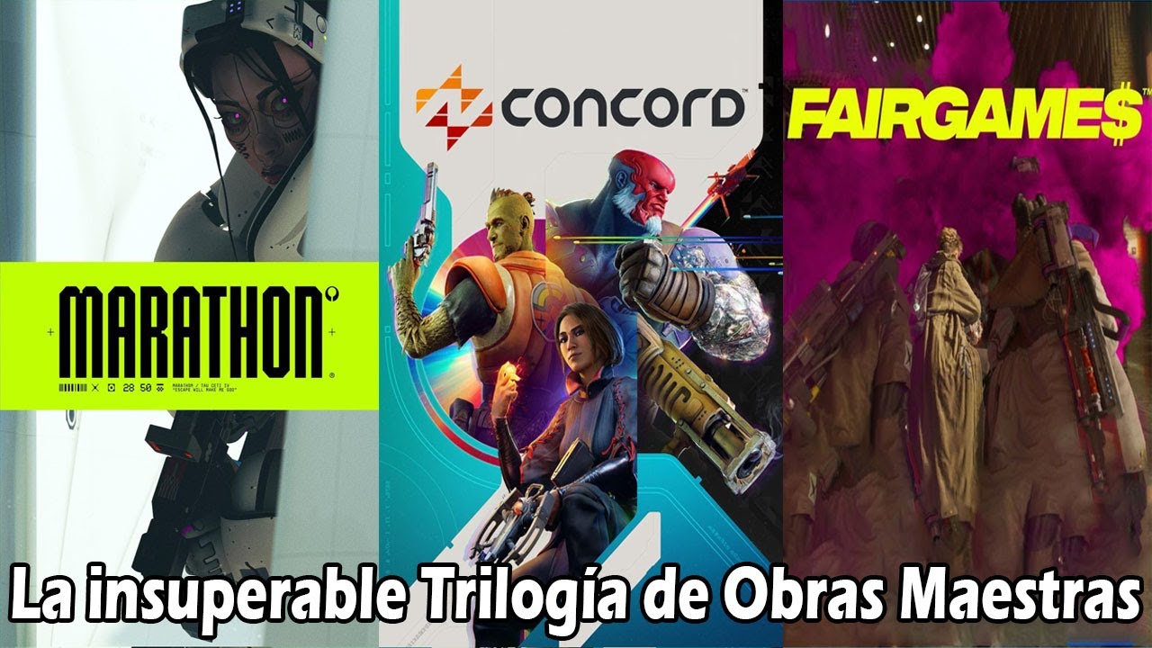 Concord 1 vs Concord 2 vs Concord 3. La mejor Trilogía de videojuegos ...
