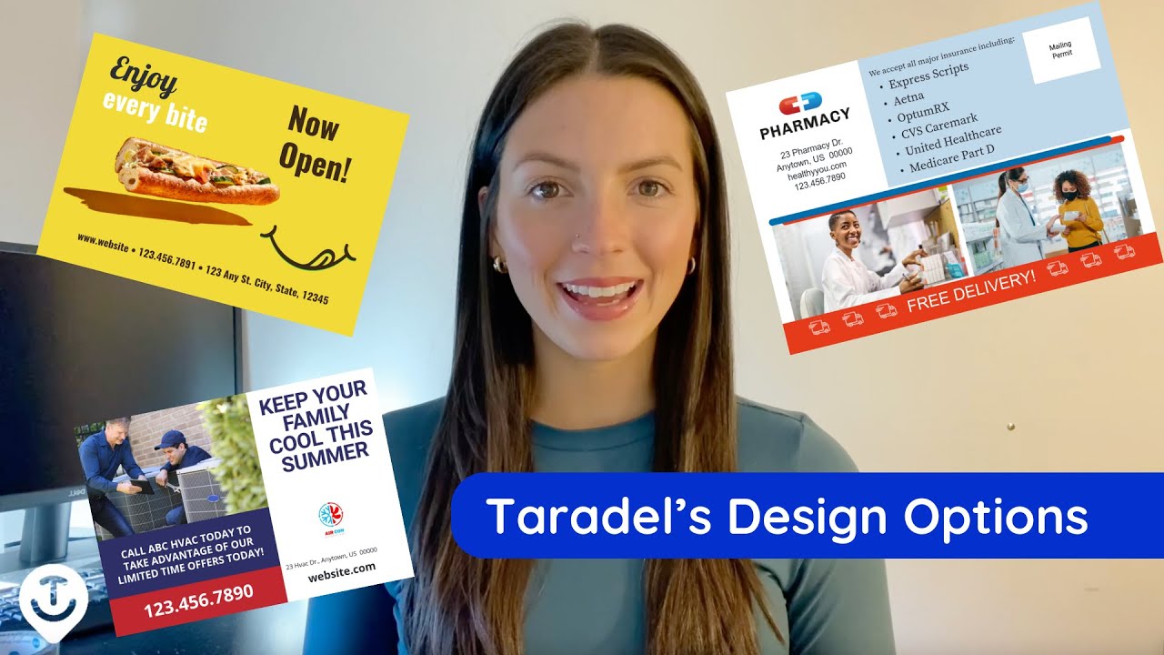 Taradel's Ad Design Options | Explore The Affordable Ways to Design ...
