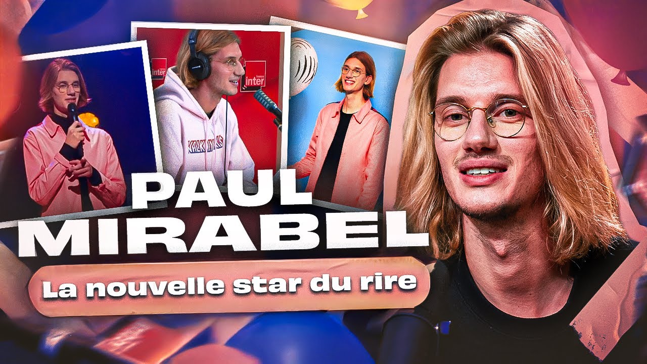 Paul Mirabel : de Montreux à la célébrité (Interview Popcorn)