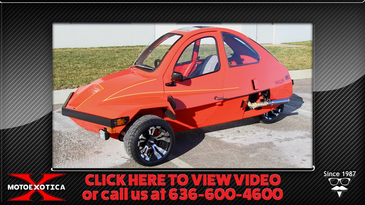 1981 Freeway II Microcar -- SOLD - YouTube