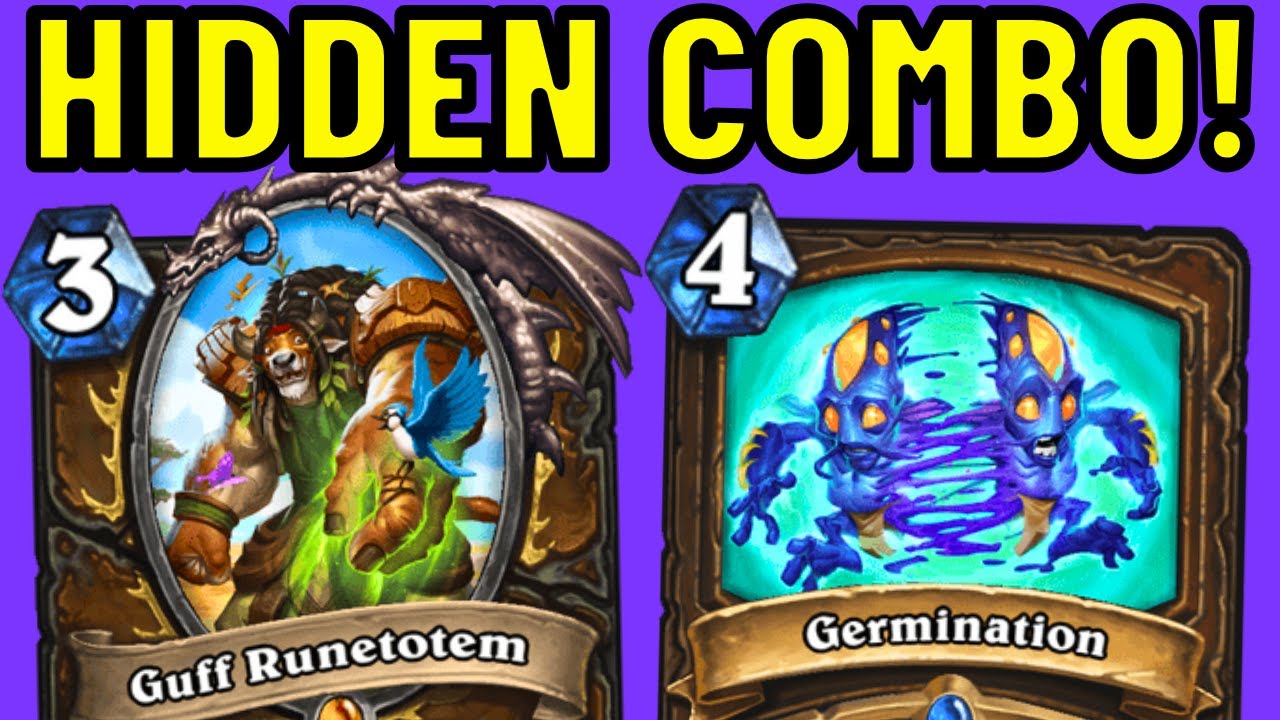 Did You Know This Card EXISTS?! Guff Runetotem OTK! - YouTube
