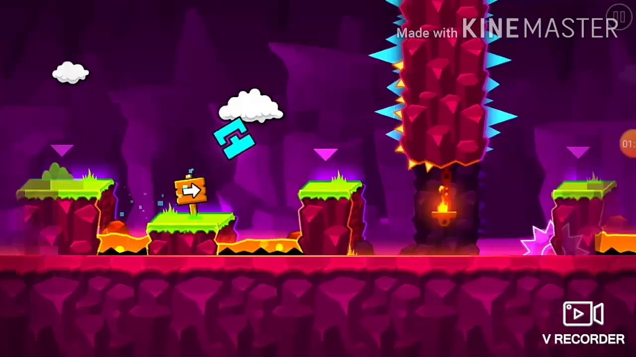A normal Geometry Dash video. - YouTube