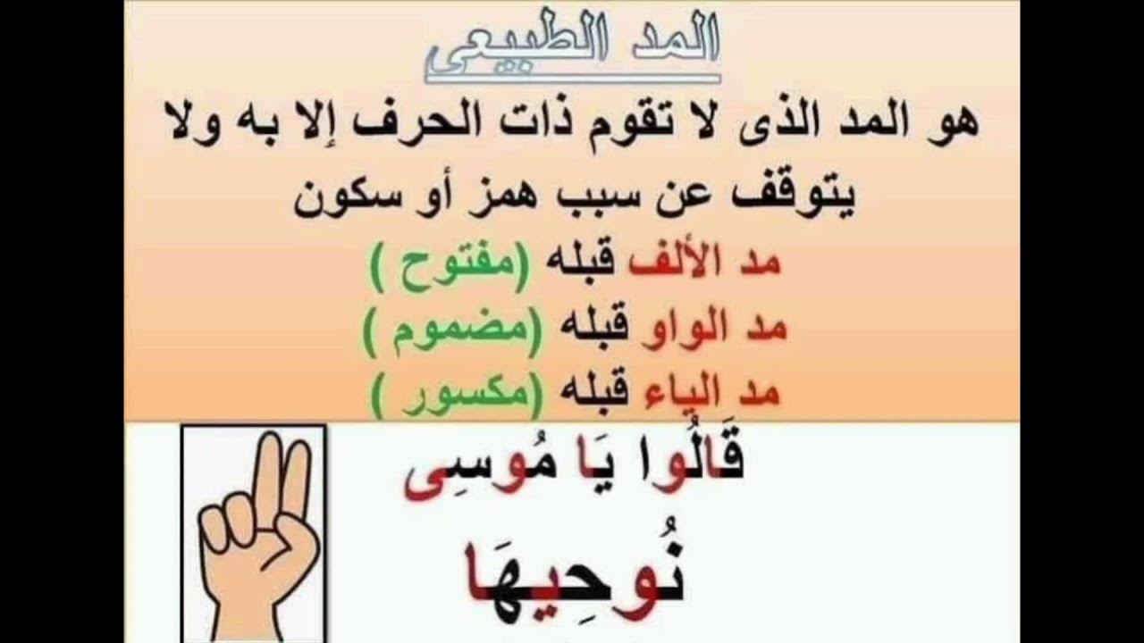 مد الصلة الصغرى والكبرى Youtube