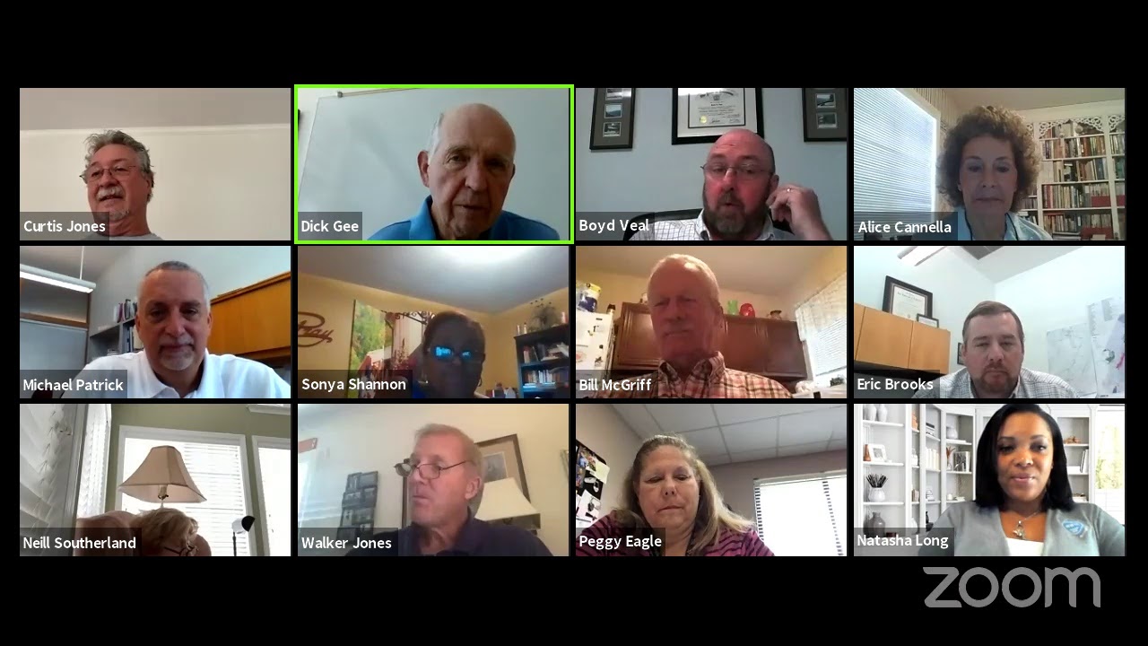 WWTA Work Session Meeting - September 17, 2020 - YouTube