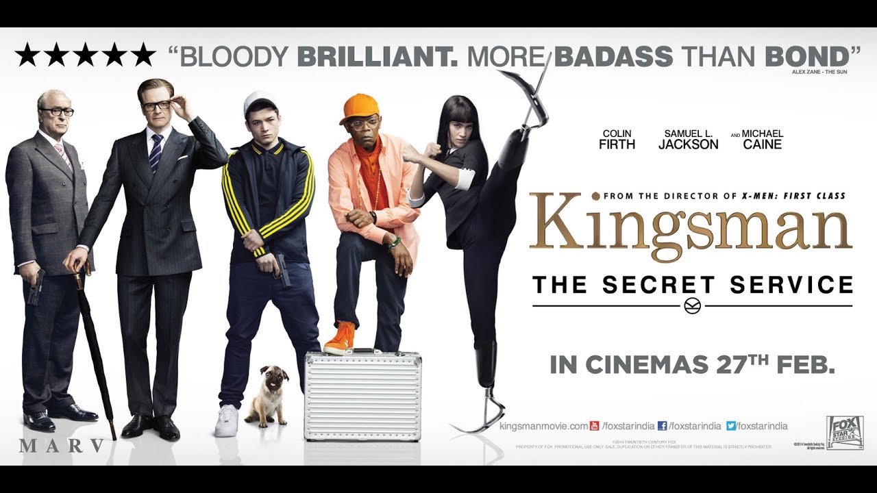 Kingsman: The Secret Service | Brilliant Reviews - YouTube