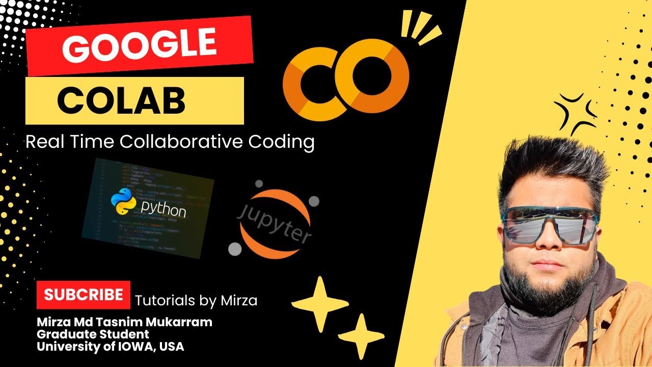 Introduction to Google Colab | Simplify ML, DL, and Research Projects - YouTube