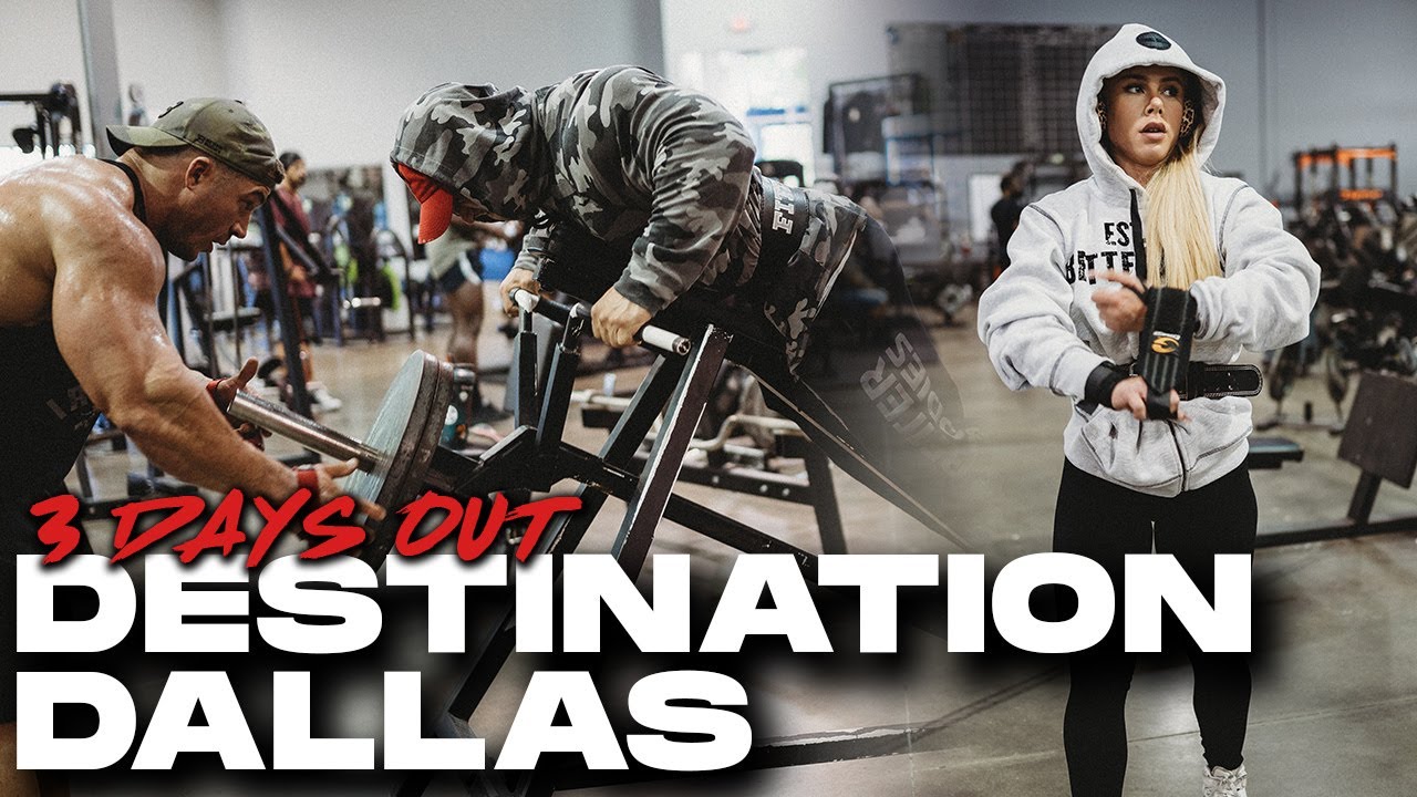 4 DAYS OUT TEXAS PRO | MARTIN FITZWATER ft. KEONE PEARSON & SAMANTHA ...