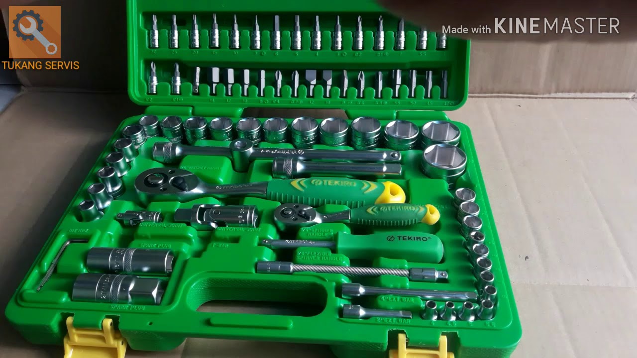 Tekiro 94 pcs - YouTube
