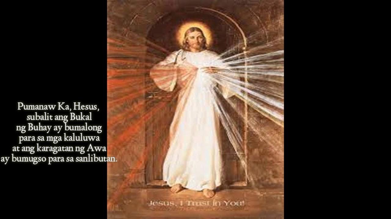 3 O'Clock Prayer (tagalog) - YouTube