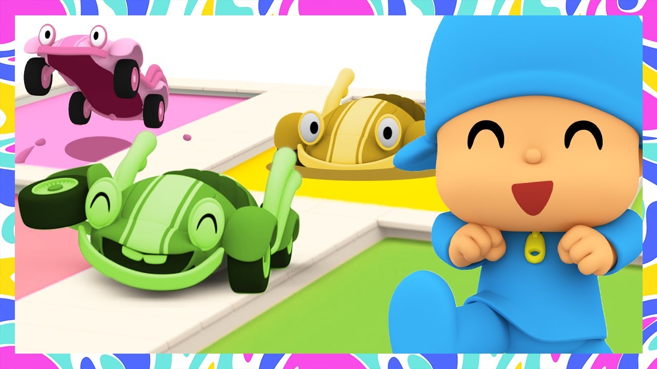 🏊‍♂️ Cars and Swimming Pools! 🚙 | Pocoyo in English - Official Channel ...