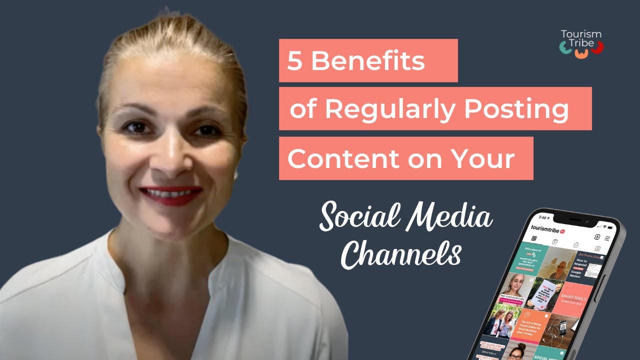 5 Benefits of Regularly Posting Content to Your Social Media - YouTube