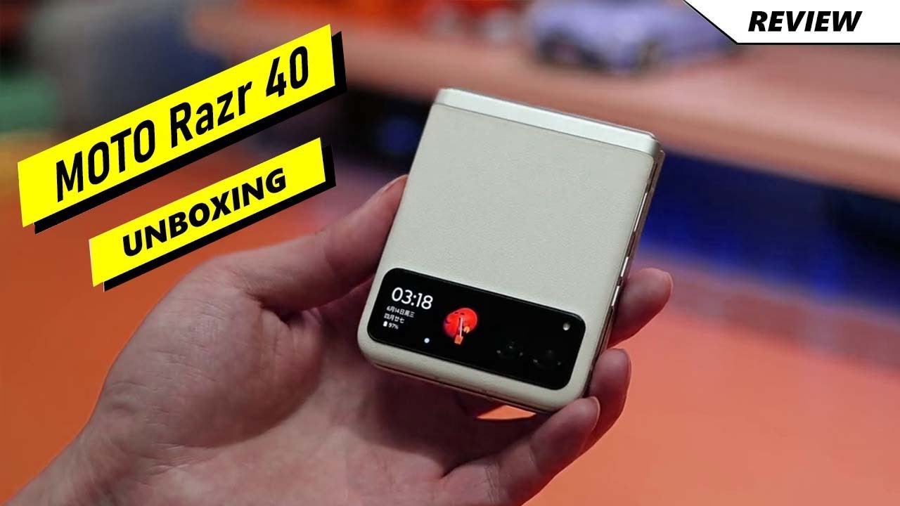 Moto Razr 40 ⚡⚡ Unboxing & Hands On Review | Full Specs | Price ...